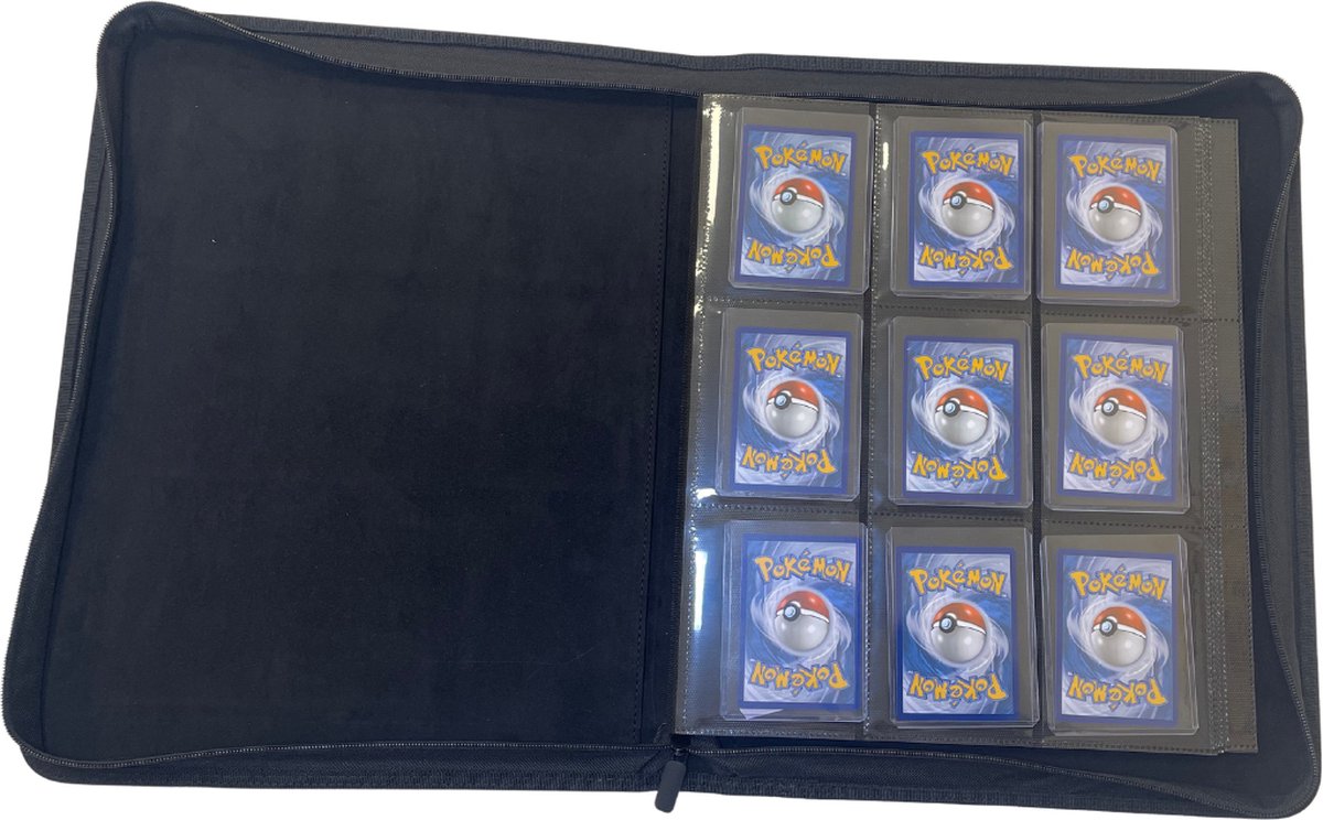 Mojo Cards toploader map zwart / Toploader binder / Top loader map ...