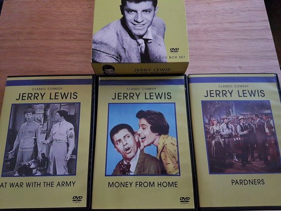 Jerry Lewis classic comedy (3 films) (Dvd), Jerry Lewis | Dvd's | bol