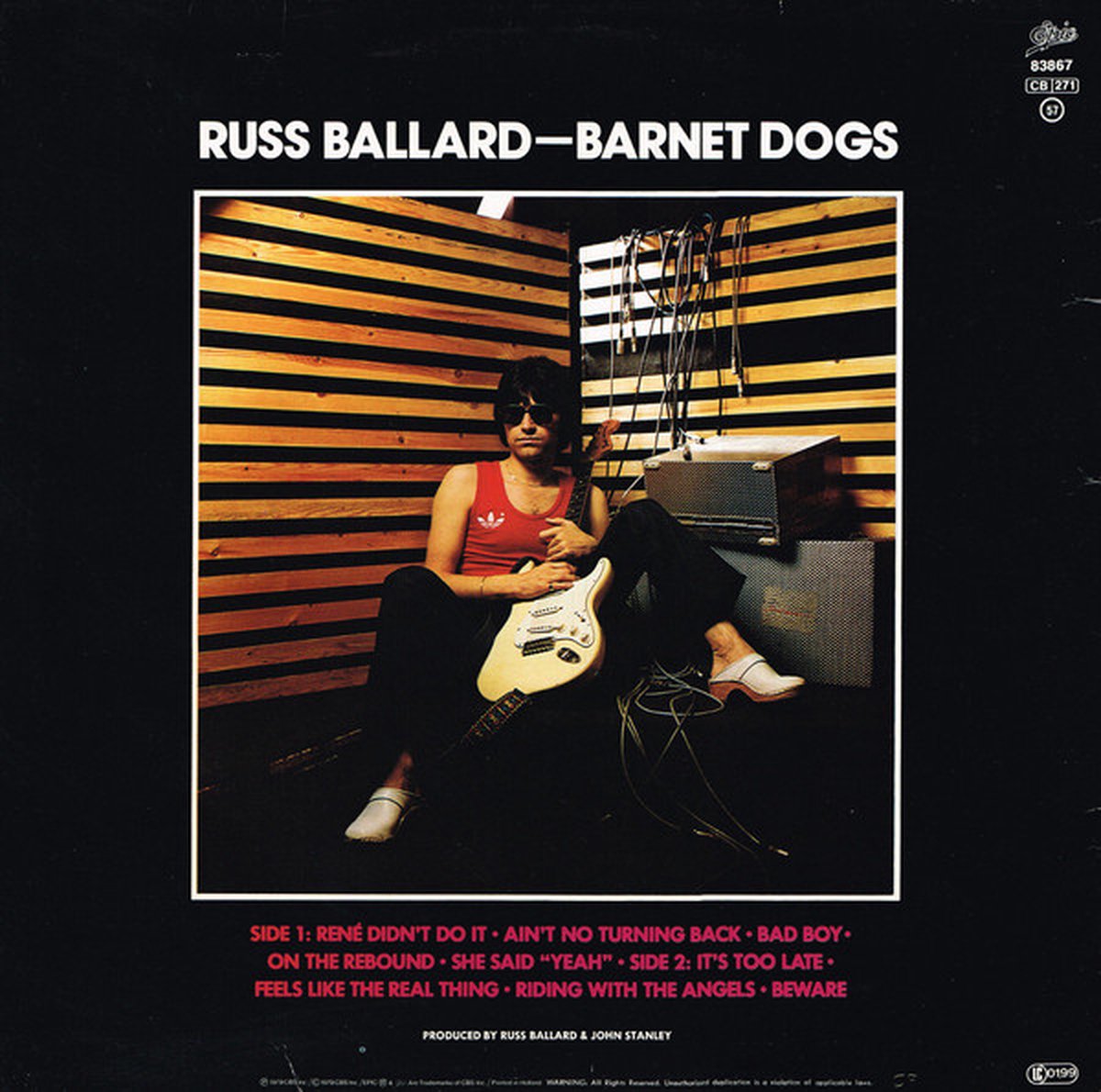 Barnet Dogs (LP), Russ Ballard | Muziek | bol.com