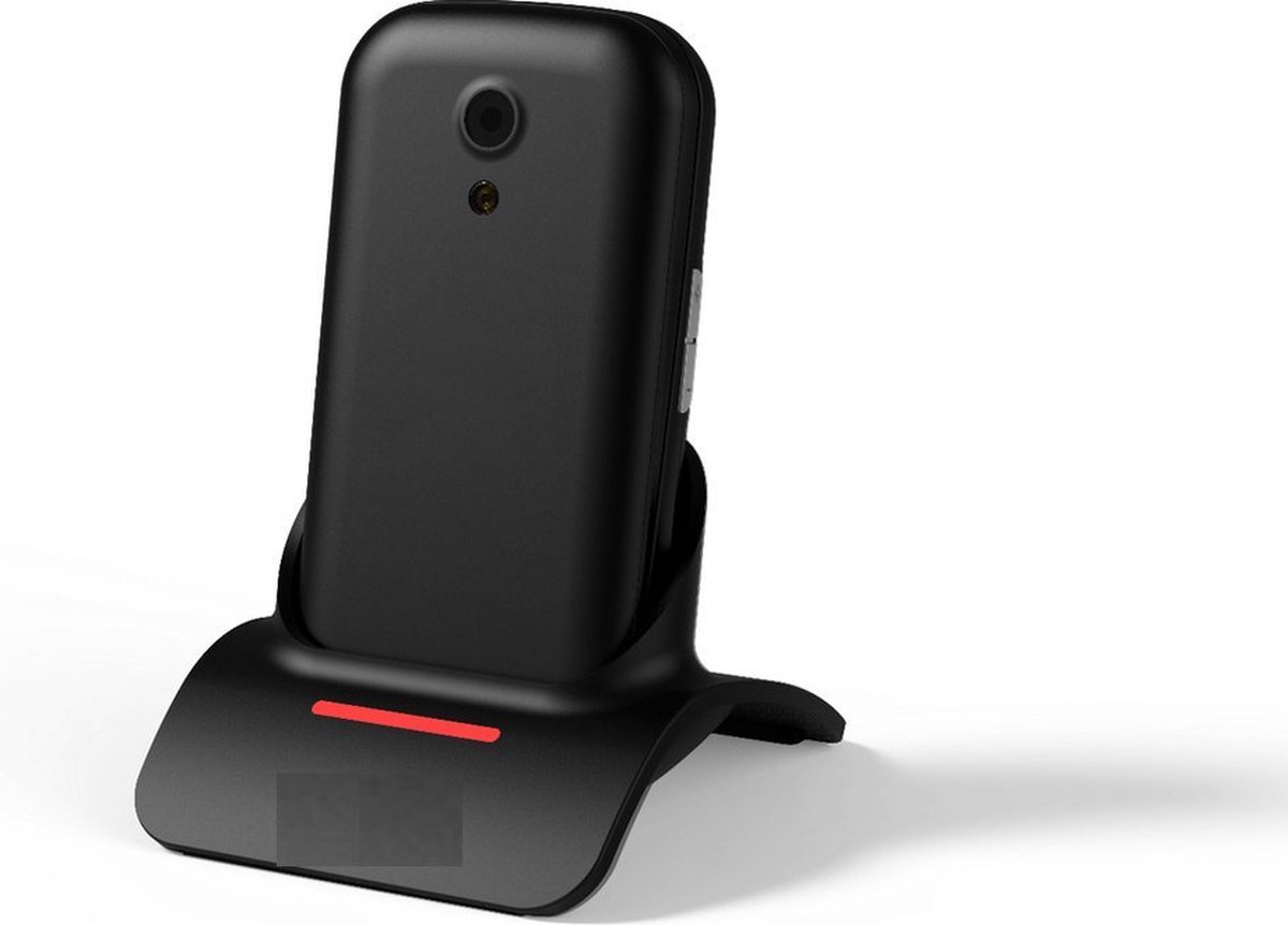 Mobiele Telefoon S24 Senioren GSM Klaptelefoon - Met SOS Knop | bol