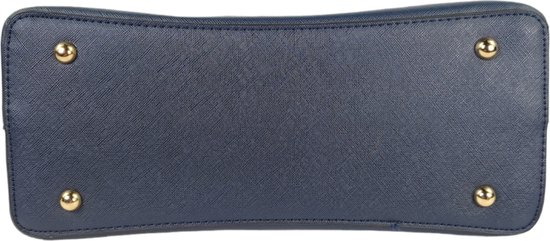 Flora & Co fashion trendy handtas blauw | bol