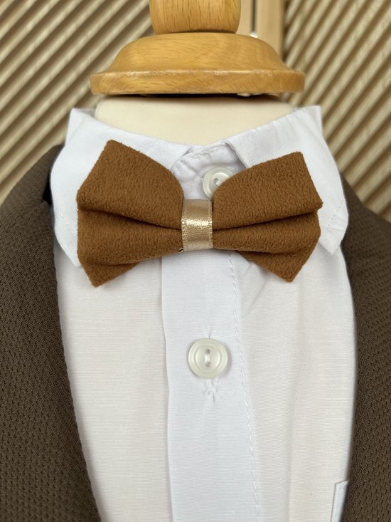 luxe jongens kostuum- vijfdelige jongenspak-kinderpak-katoenen ...