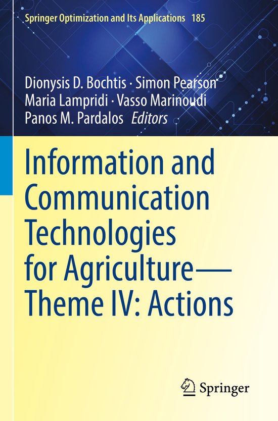 Springer Optimization And Its Applications Information And