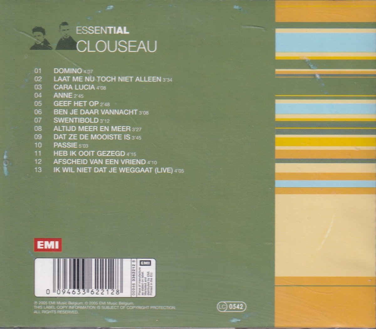 Essential, Clouseau | CD (album) | Muziek | bol
