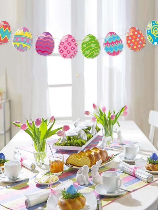 Pasen slinger - Pasen - Paashaas - Paasei - ei slinger - feest - Easter ...