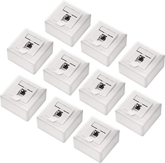 Universele Netwerkdoos / junction box, surface-mounted box, universal ...