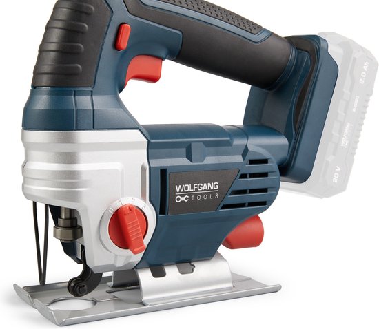 Wolfgang Accu Decoupeerzaag - Elektrische Decoupeerzaagmachine ...