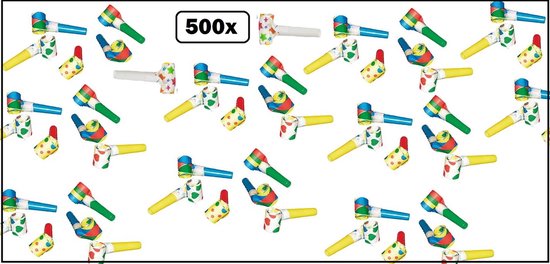 500x Roltongen assortie kleuren - Themaparty - Verjaardag festival ...
