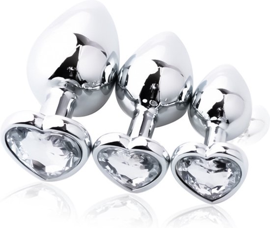 Oursecret® Buttplugs Voor Mannen En Vrouwen Butt And Anal Plug