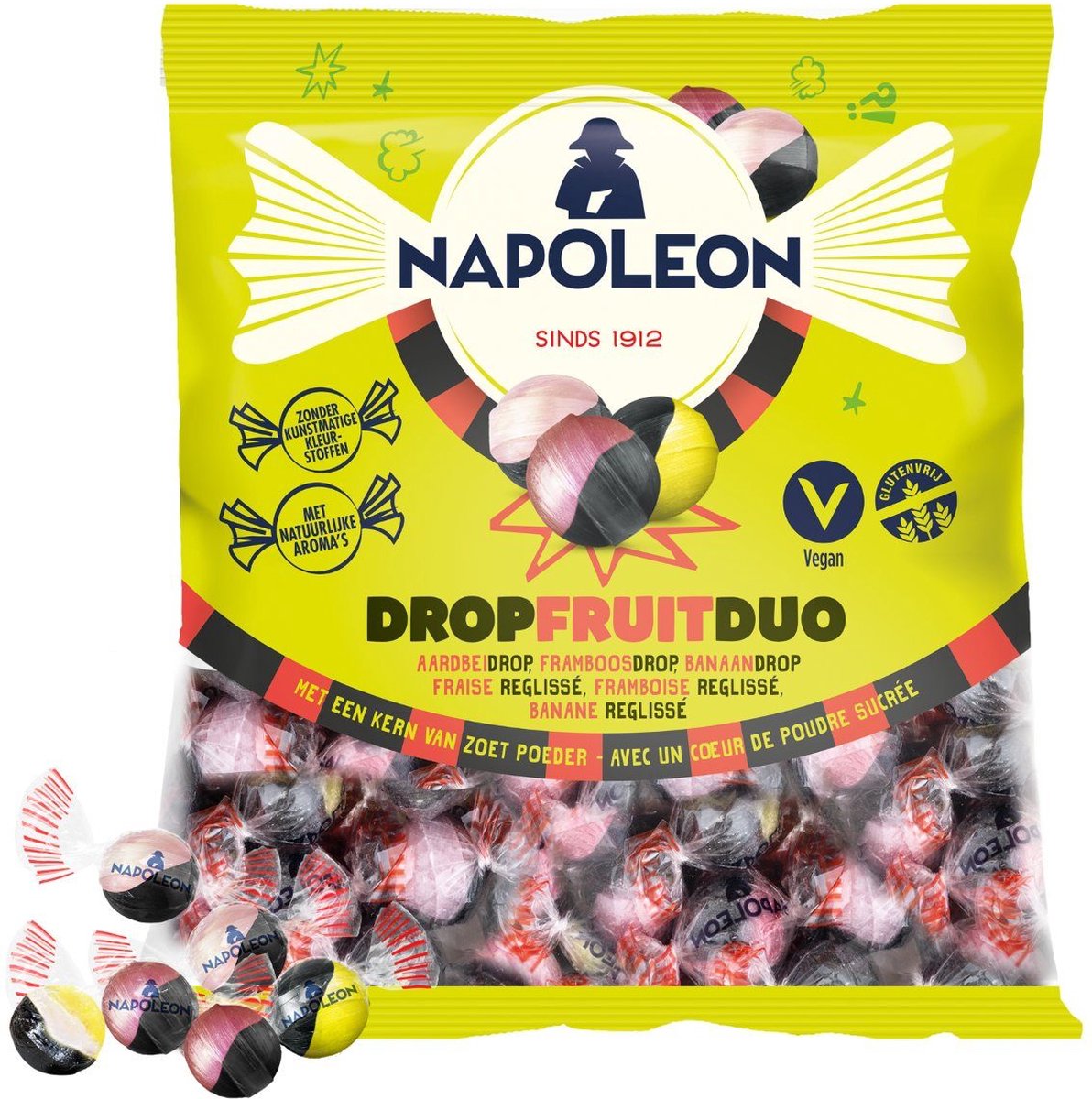 Napoleon - Drop Fruit Duo kogels - 825g | bol.com