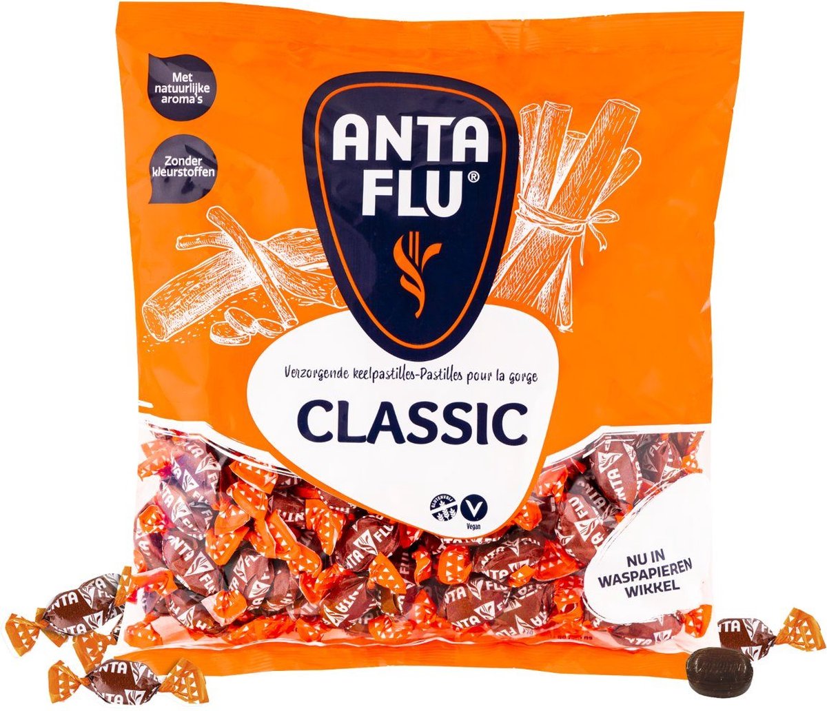 Anta Flu Menthol Classic Keelpastilles Voordeelpak | bol.com