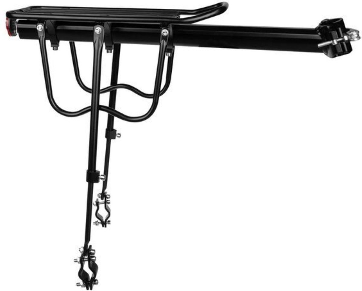 Universele Fiets Bagagedrager - Voor Achterop Zadelpen Mountainbike/MTB ...