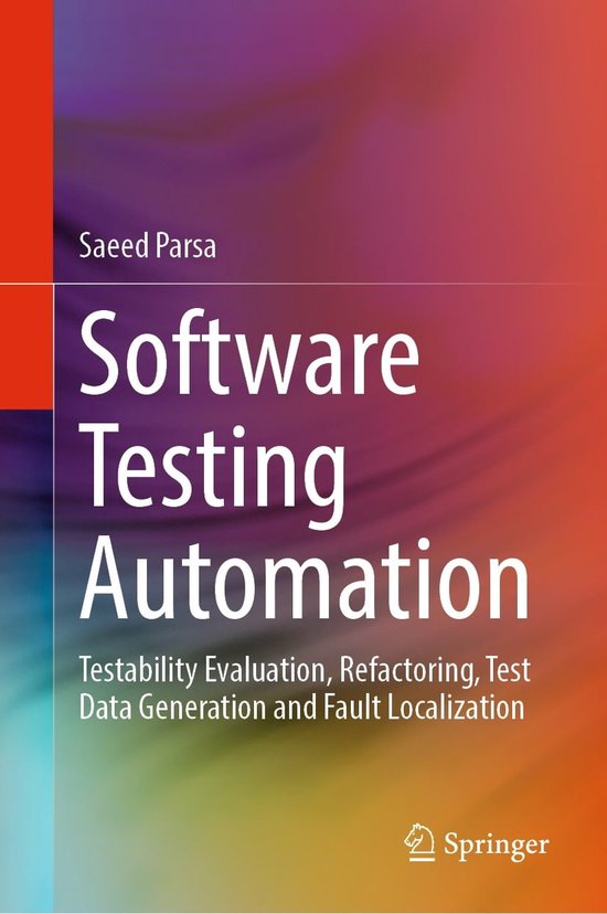 Software Testing Automation (ebook), Saeed Parsa | 9783031220579 ...