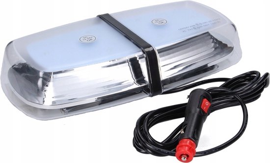 Zwaailamp,Zwaailicht,Zwaaibalk 12-24 volt LED MAGNEET | bol