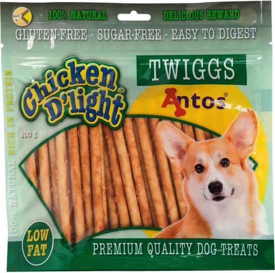 Senior Light Kipsticks 400 Gram Hondensnacks Natuurlijke Honden Snacks ...
