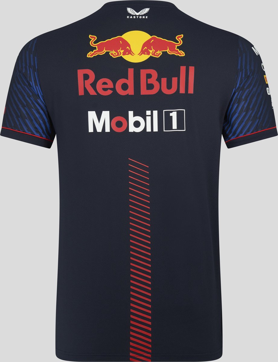 Red Bull Racing Teamline T-shirt 2023 XXXXL - Max Verstappem t-shirt ...