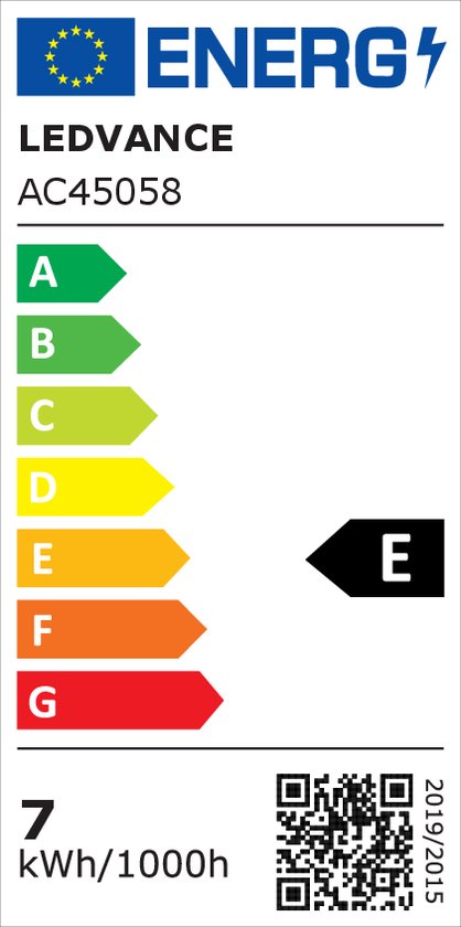 Osram Sensor led lamp E27 met dag en nachtsensor - Automatisch aan/uit - 6.5W/60W - 6... | bol