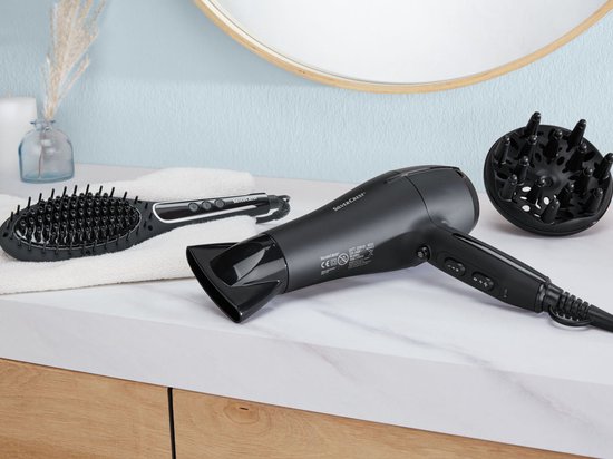 Silvercrest Föhn - Met soft-touch-oppervlak - Vermogen: 2300 W ...