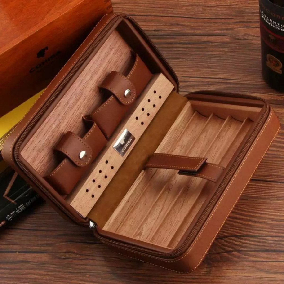 Cohiba Cigar Box - Cave à cigares de Luxe - Boîte à cigares de haute ...
