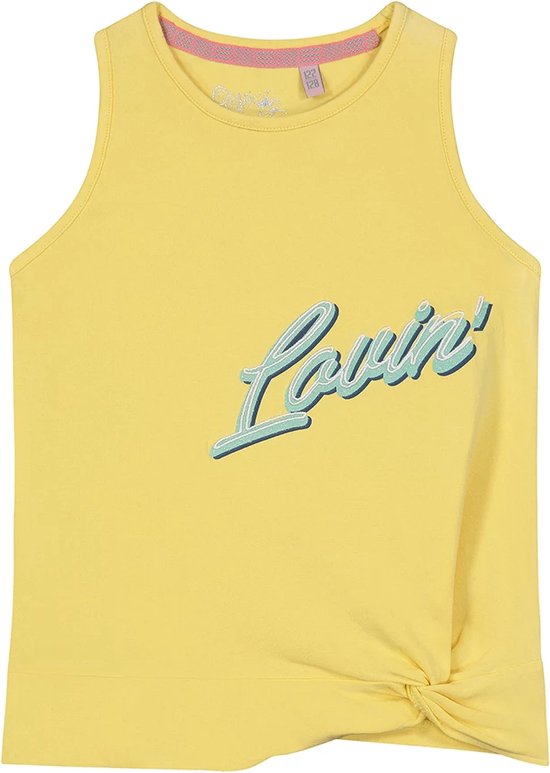 Quapi meisjes singlet ALAYSA geel | bol.com