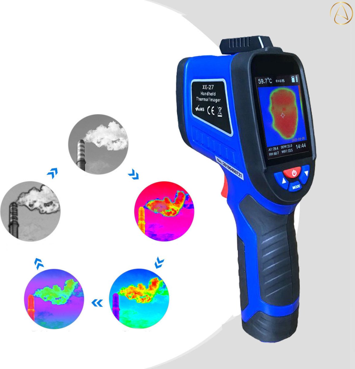 Arvona Warmtecamera - Warmte Camera Infrarood - Infrarood Camera ...