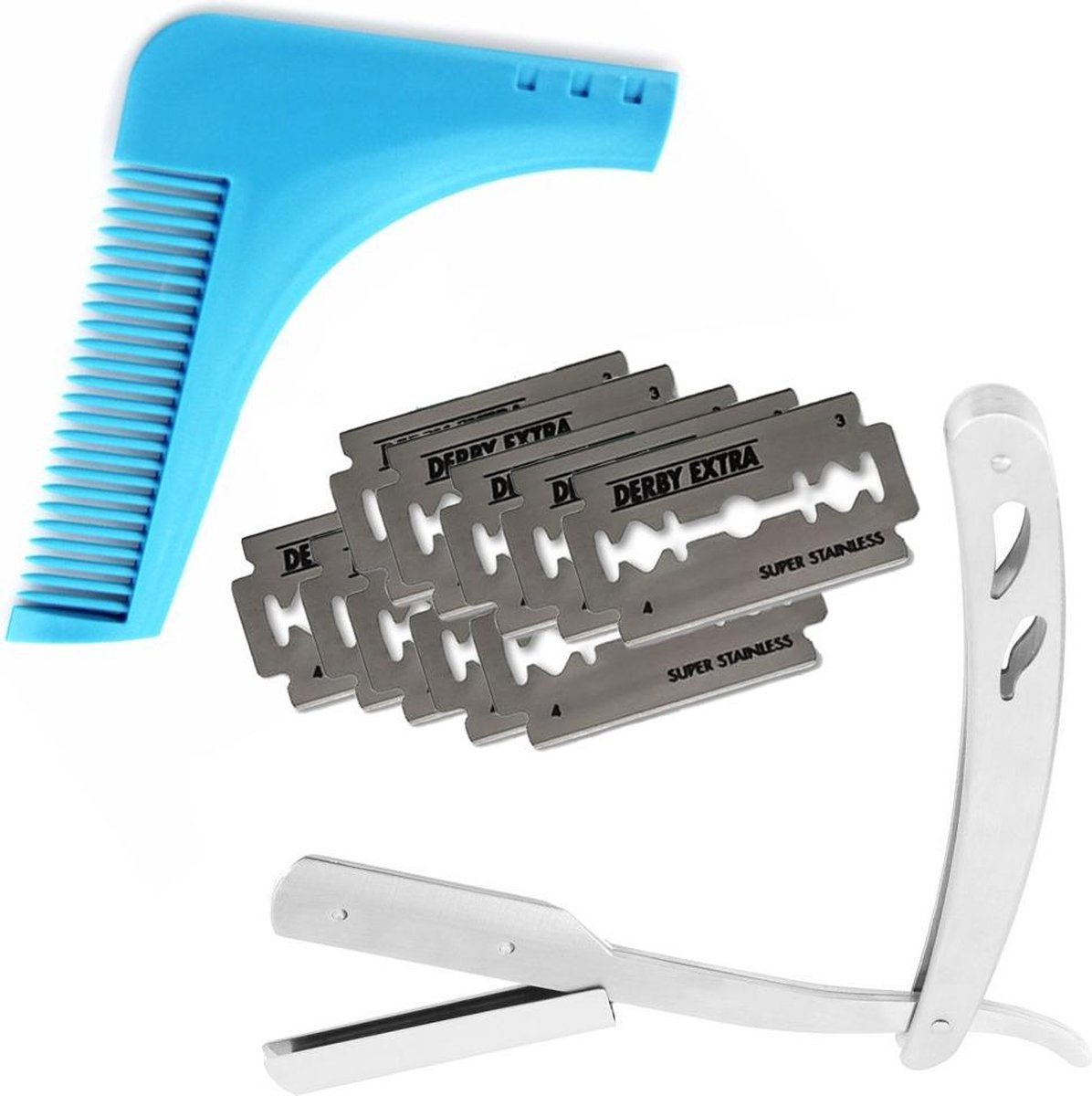 Borvat® | Rasoir ouvert Classique pour hommes avec barbe Bro | Couteau ...