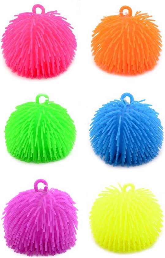 Funtoy Fluffy Bal 1x | bol