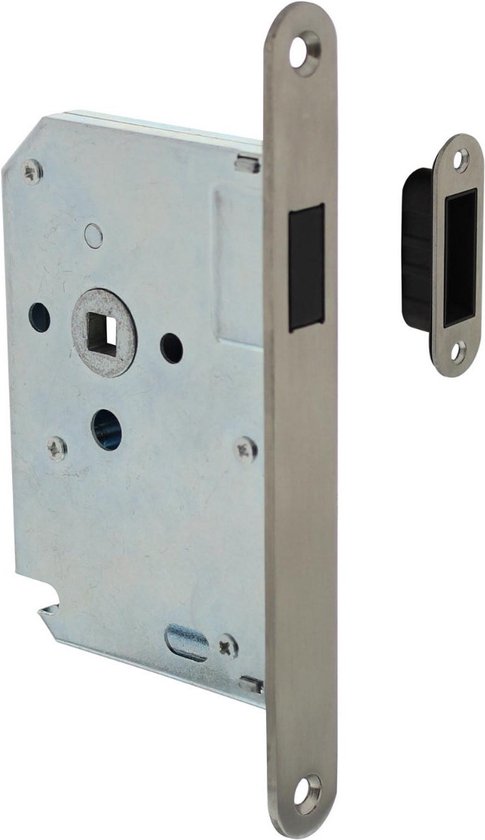 Insteekslot Rvs - Loop - Met Magnetische Dagschoot - 174x80mm | bol