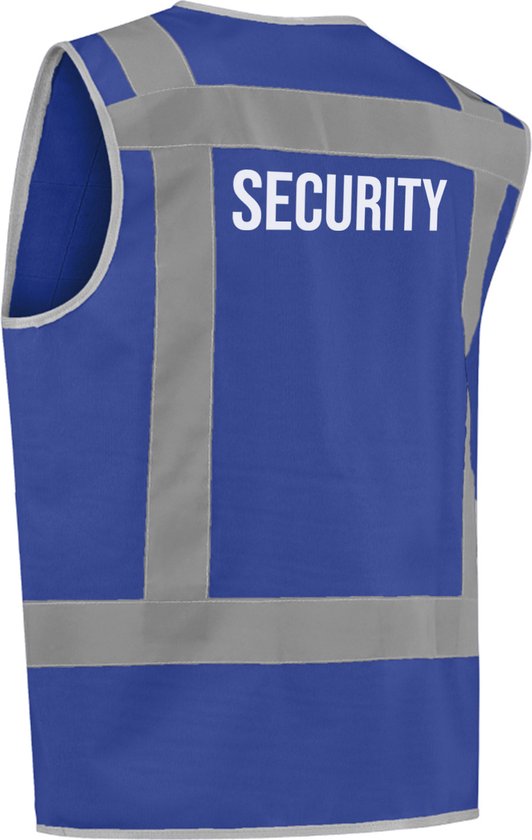 JS Security / Beveiliging kleding - Veiligheidsvest inclusief Borstlogo ...