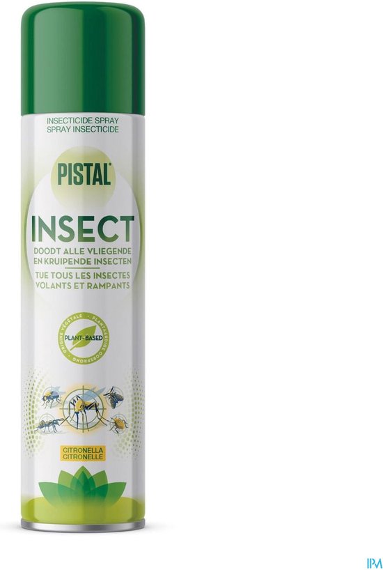 PISTAL INSECT CITRONELLA PLANTAARDIGE INSECTENSPRAY 300ML | bol