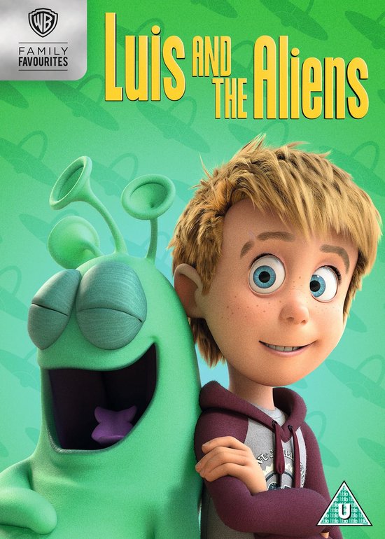 Luis And The Aliens (Dvd) | Dvd's | bol