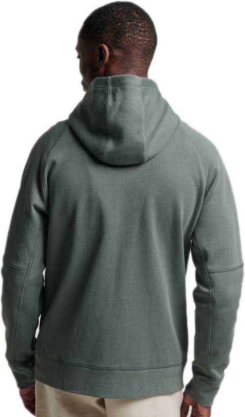 Superdry Code Tech Zip Hood Vest Mannen - Maat L | bol