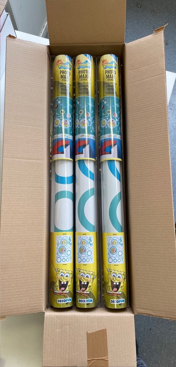 Nickelodeon - Spongebob - Muursticker - Maxi sticker - Wanddecoratie ...