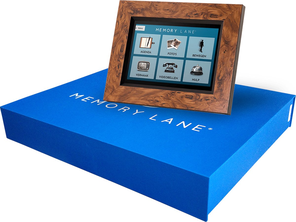 Memory Lane 1.0 - Tablet - Senioren Tablet - Beeldbellen - Slimme ...