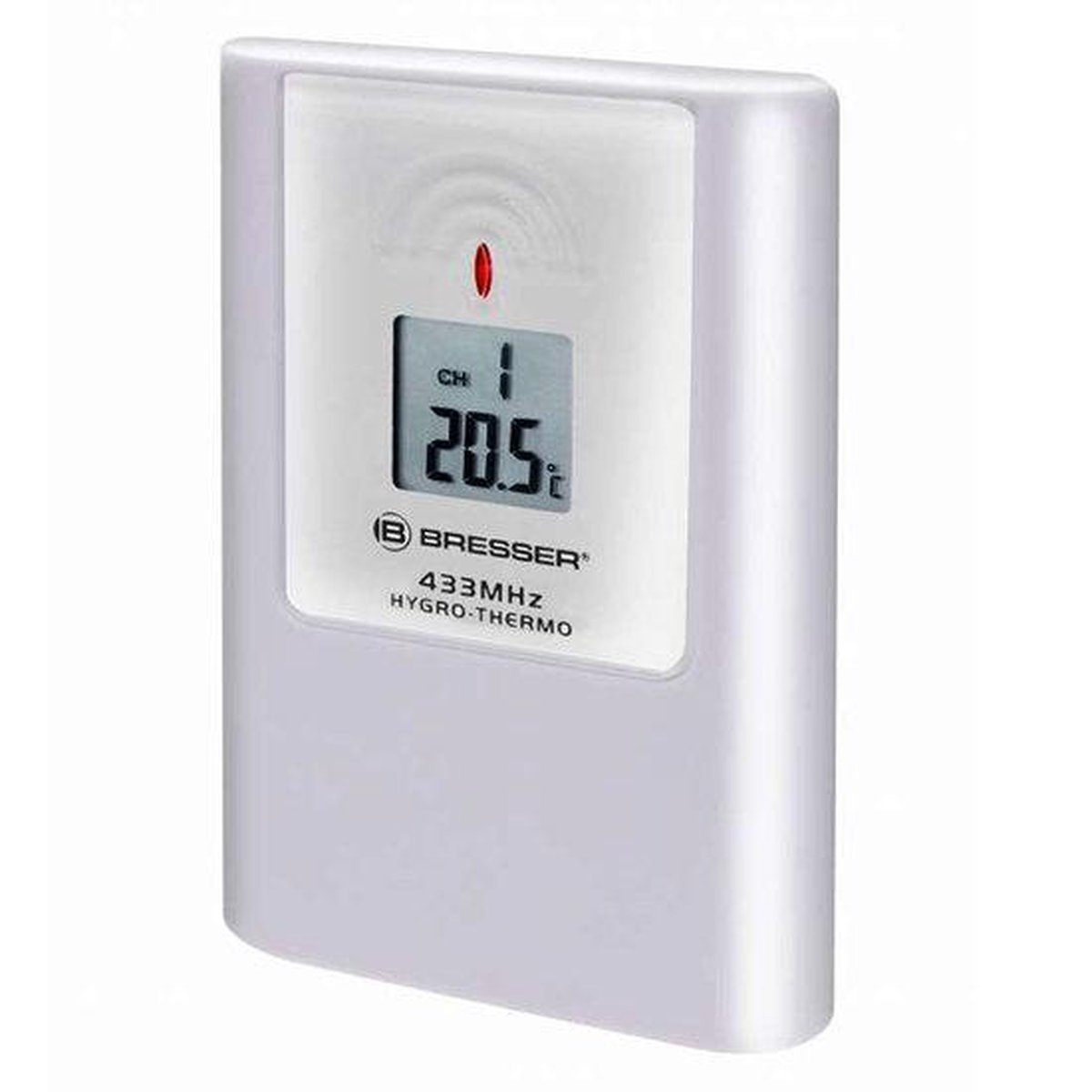 Bresser Thermo- / Hygro-Sensor 3 canaux TemeoTrend | bol.com