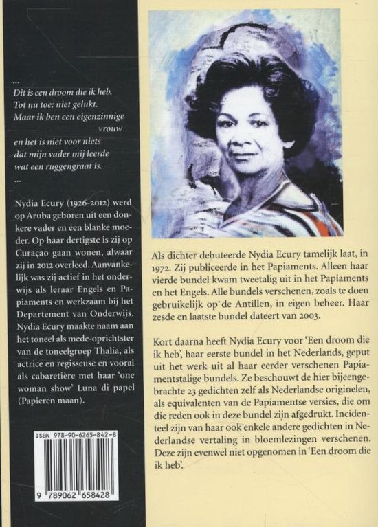 Een droom die ik heb, Nydia Ecury | 9789062658428 | Boeken | bol.com