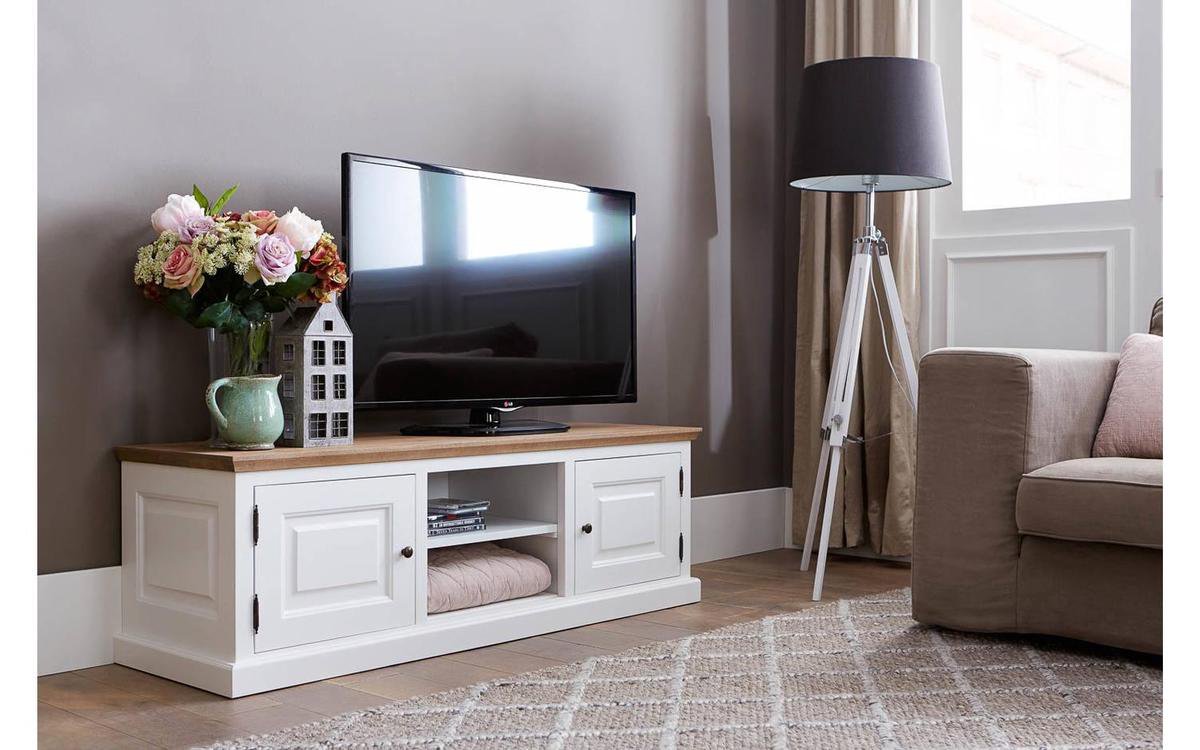 Goossens Meubel tv meubel Eikenhout | bol.com