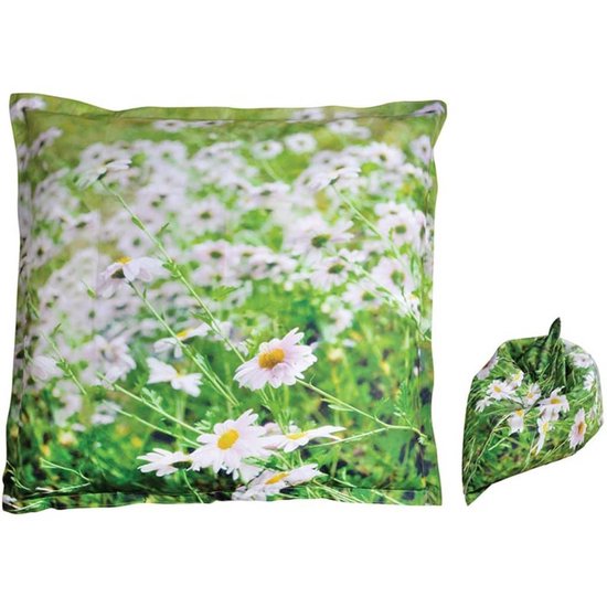 Esschert Design zitzak voor buiten bloemenprint BK010 | bol.com