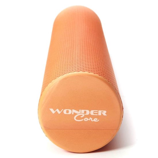Wonder Core Massage Foam Roller 45 cm Oranje - Massage en ...