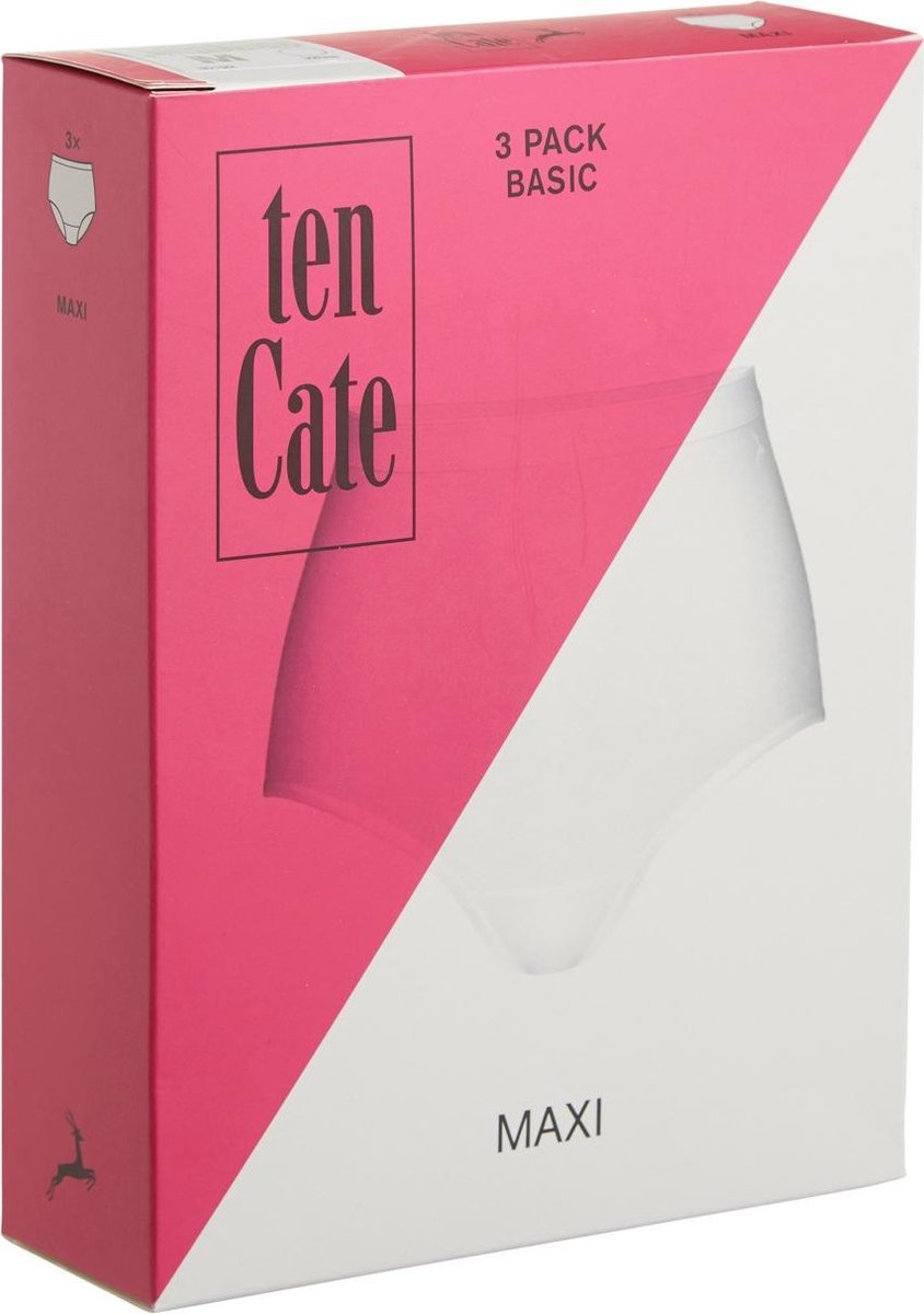 Ten Cate 3Pack Maxi 30192 beige-XL - XL | bol