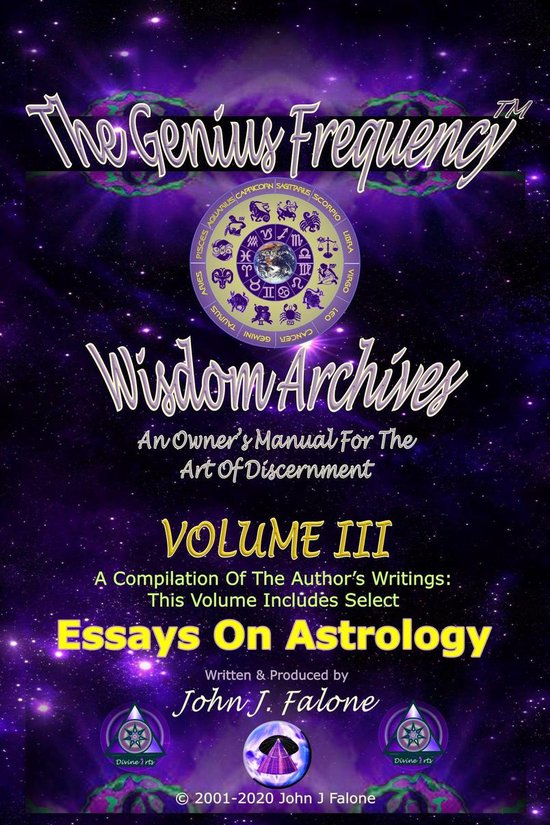 Wisdom Archives 3 - The Genius Frequency Wisdom Archives (ebook), John ...