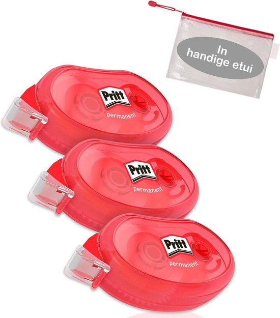 Pritt Lijmroller - Compact formaat - Permanente hechting - 10 Meter ...