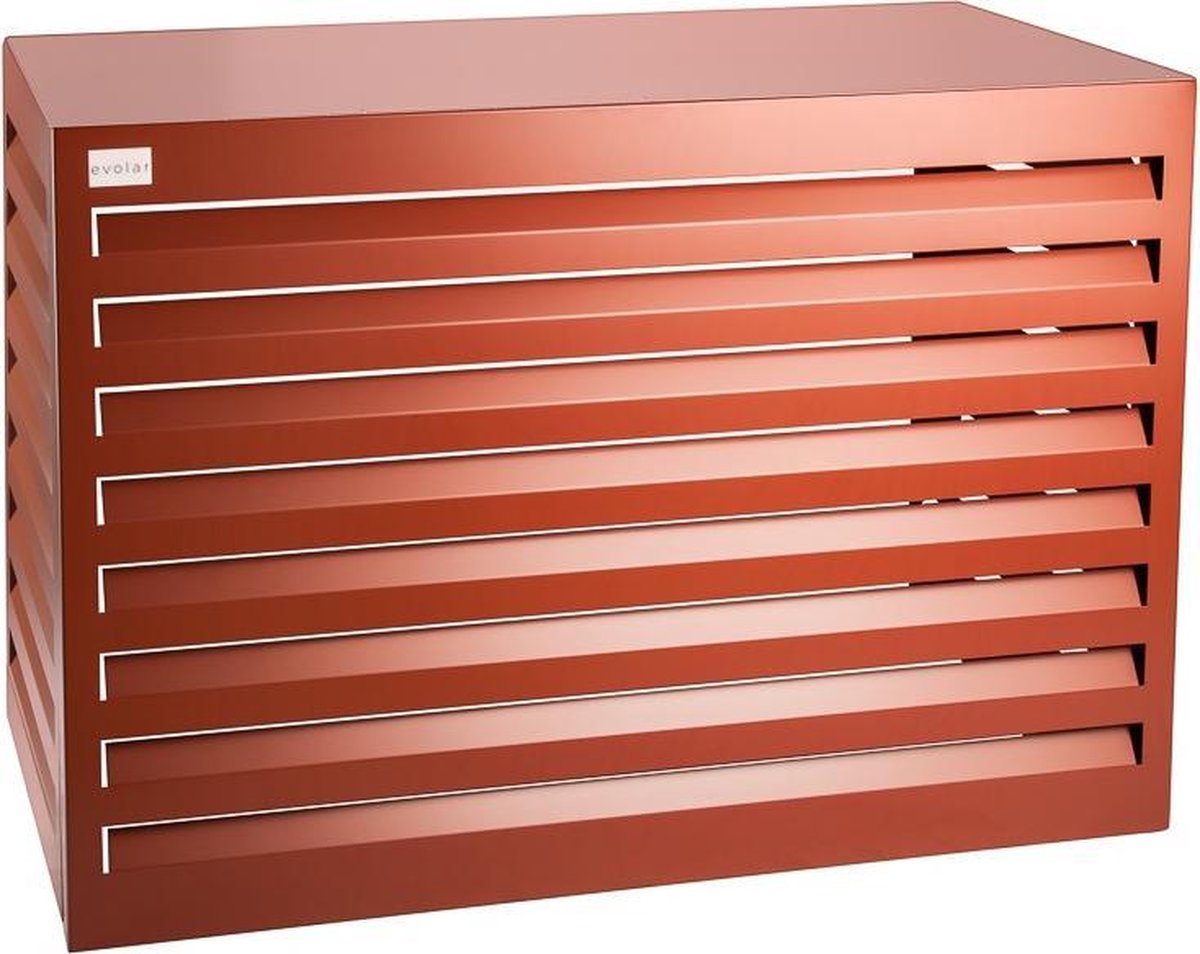 Evolar Airco Omkasting Steenrood Medium | bol.com