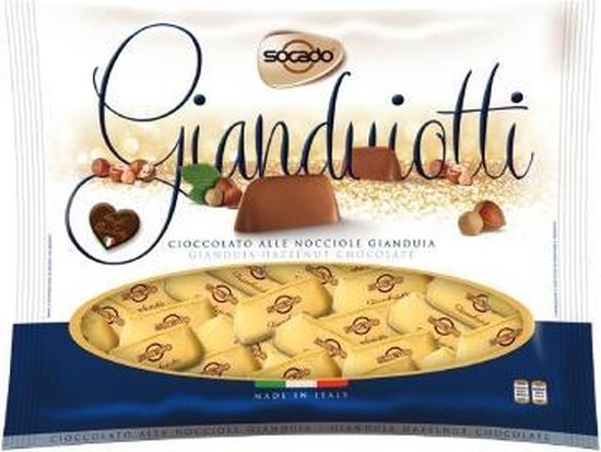 Socado Chocolade - Gianduiotti Pralines - 500g | bol