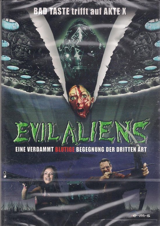 Evil Aliens (2005) [DVD] (Import) (Dvd) | Dvd's | bol