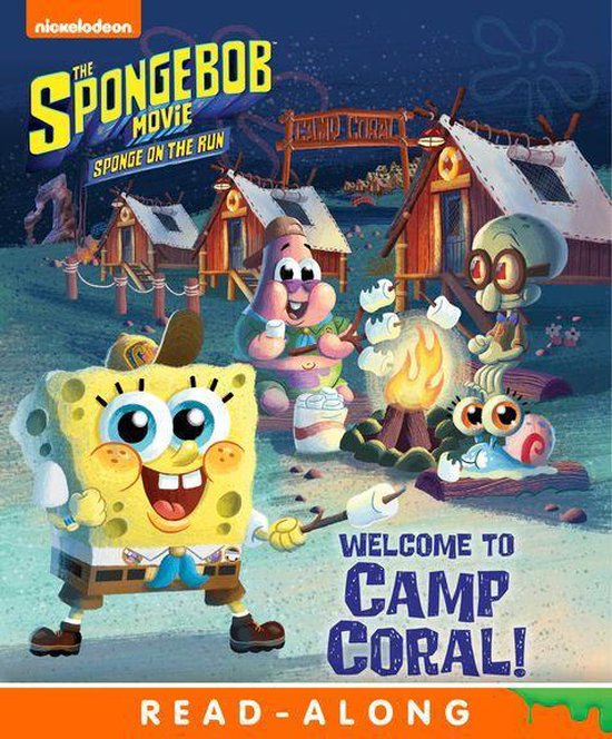 SpongeBob SquarePants - Welcome to Camp Coral! (The SpongeBob Movie: Sponge on the... | bol.com