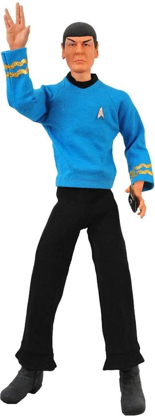 STAR TREK ULTIMATE QUARTER SCALE SPOCK | bol.com