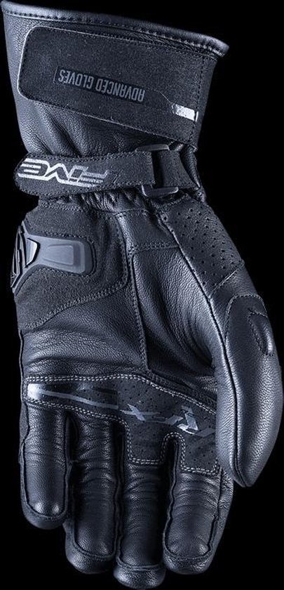 Five RFX Sport Black Motorcycle Gloves XL | bol.com