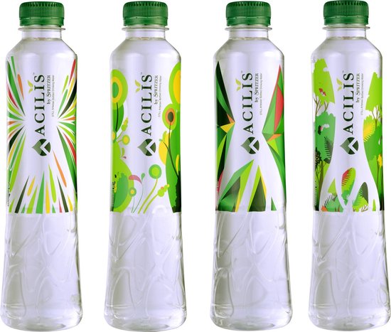 ACILIS by Spritzer® 24x400 ml. Artesisch Koolzuurvrij Silicarijk Drink ...