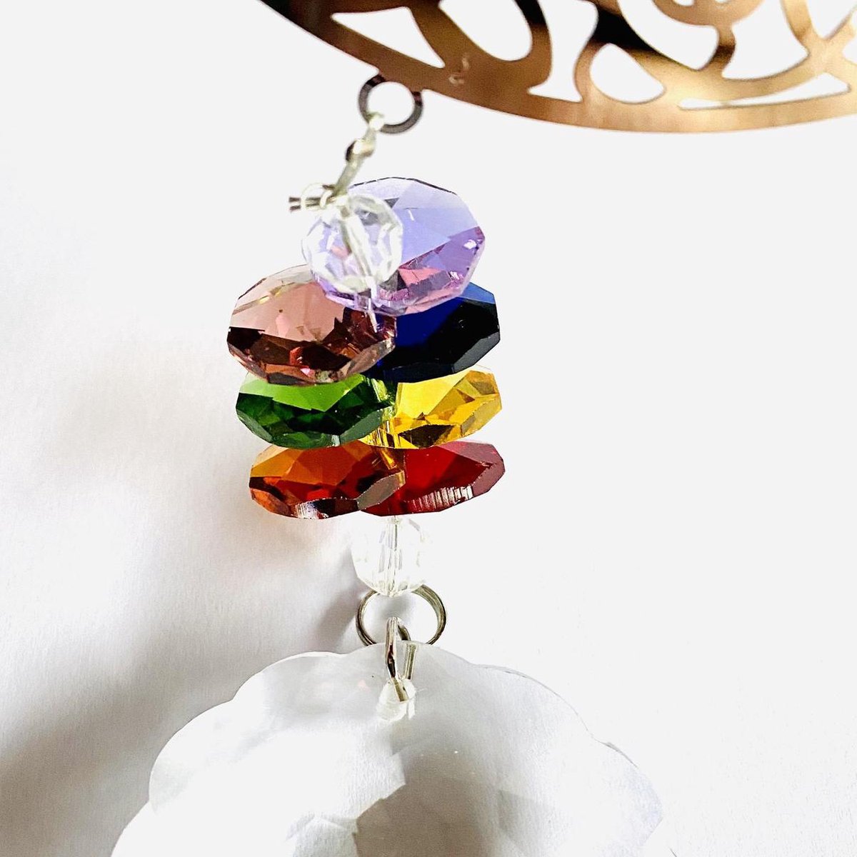 Nature's Melody Spinner COSMO HANGER TREE OF LIFE / LEVENSBOOM 9.5cm ...